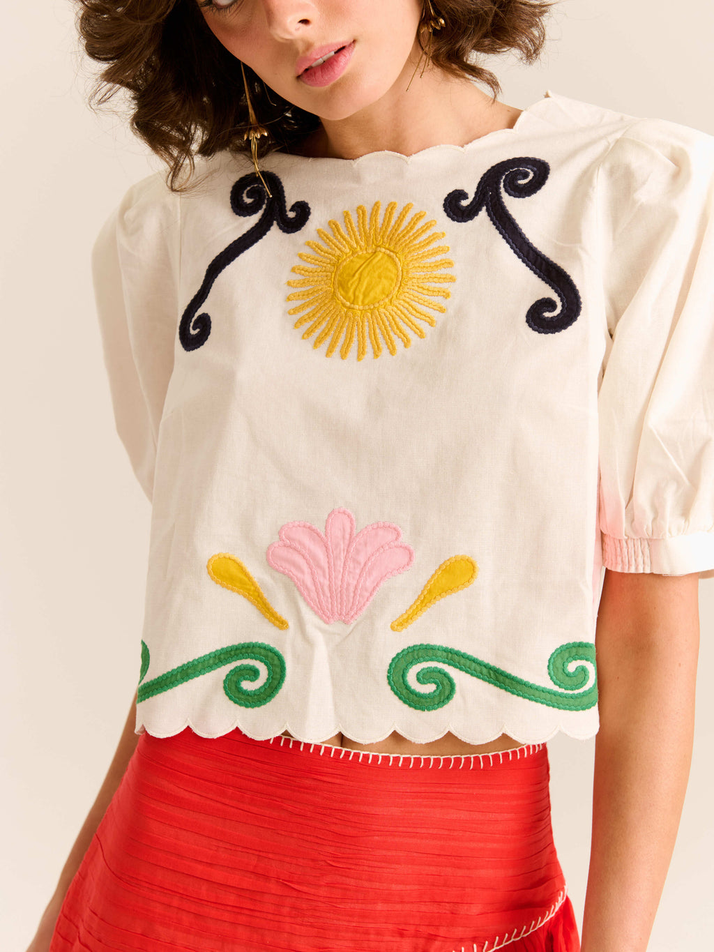 Lara Blouse – Carolina K