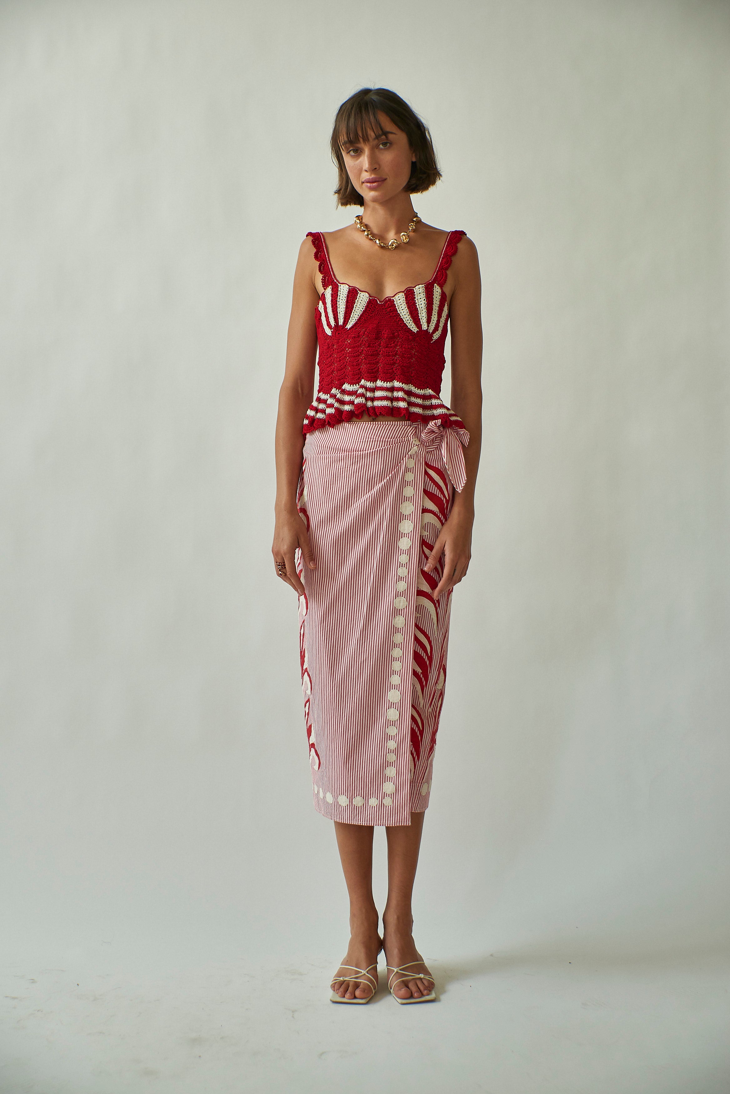 Shell Crochet Tank Top – Carolina K