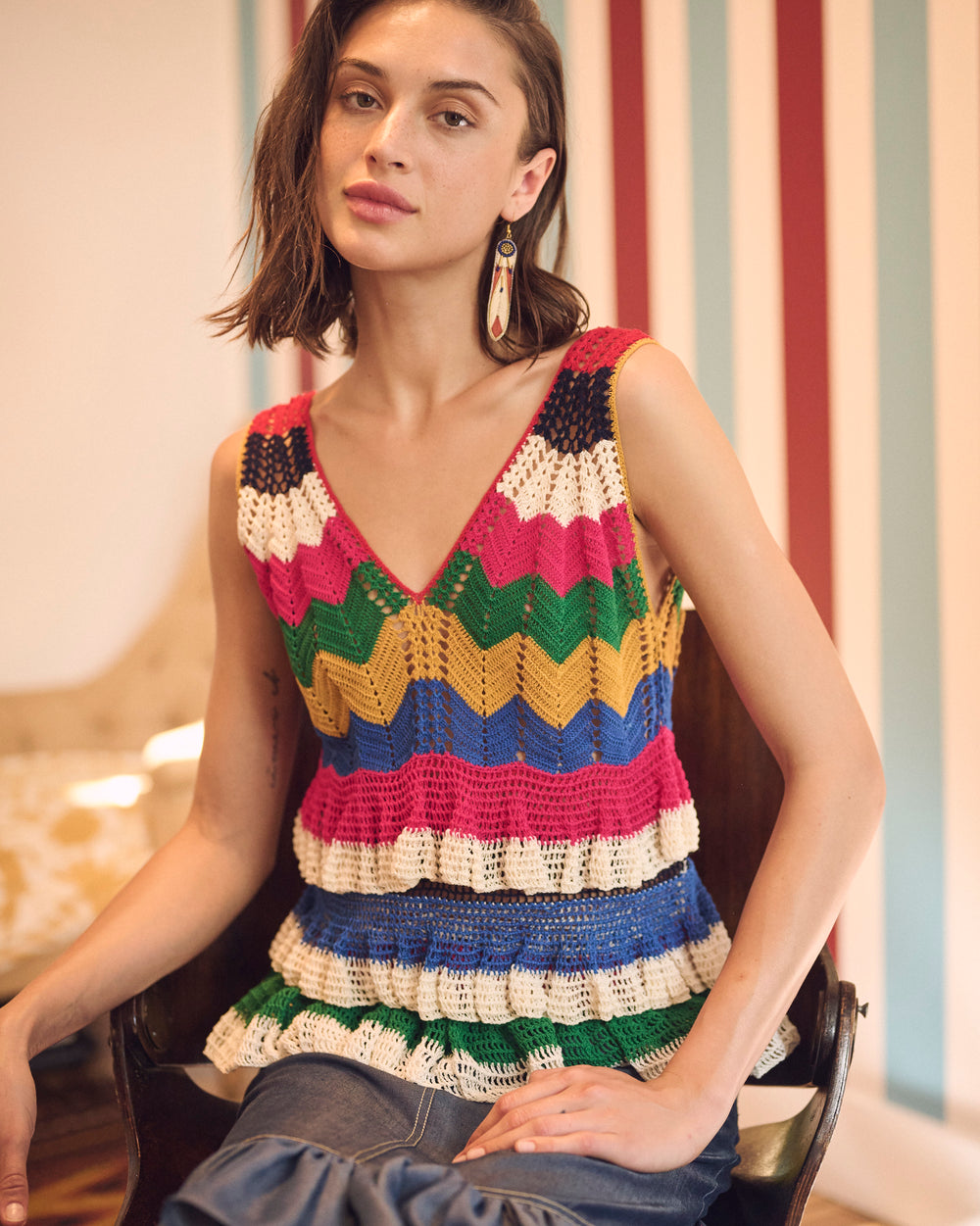 Crochet Top - Final Sale – Carolina K