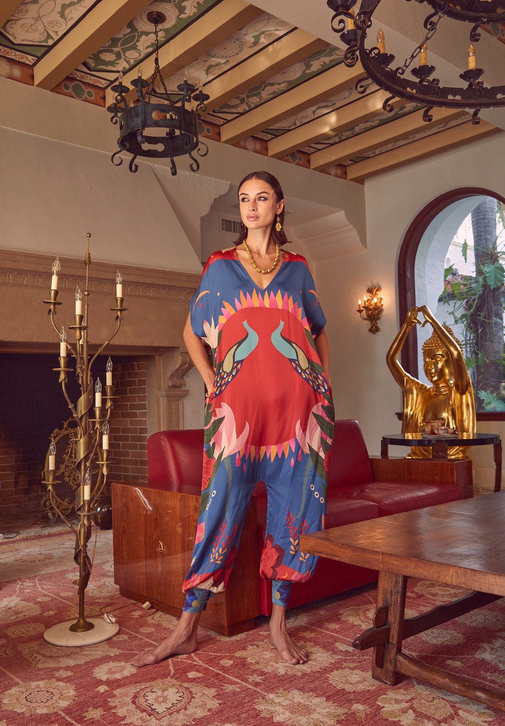 Sera Jumpsuit - Final Sale – Carolina K