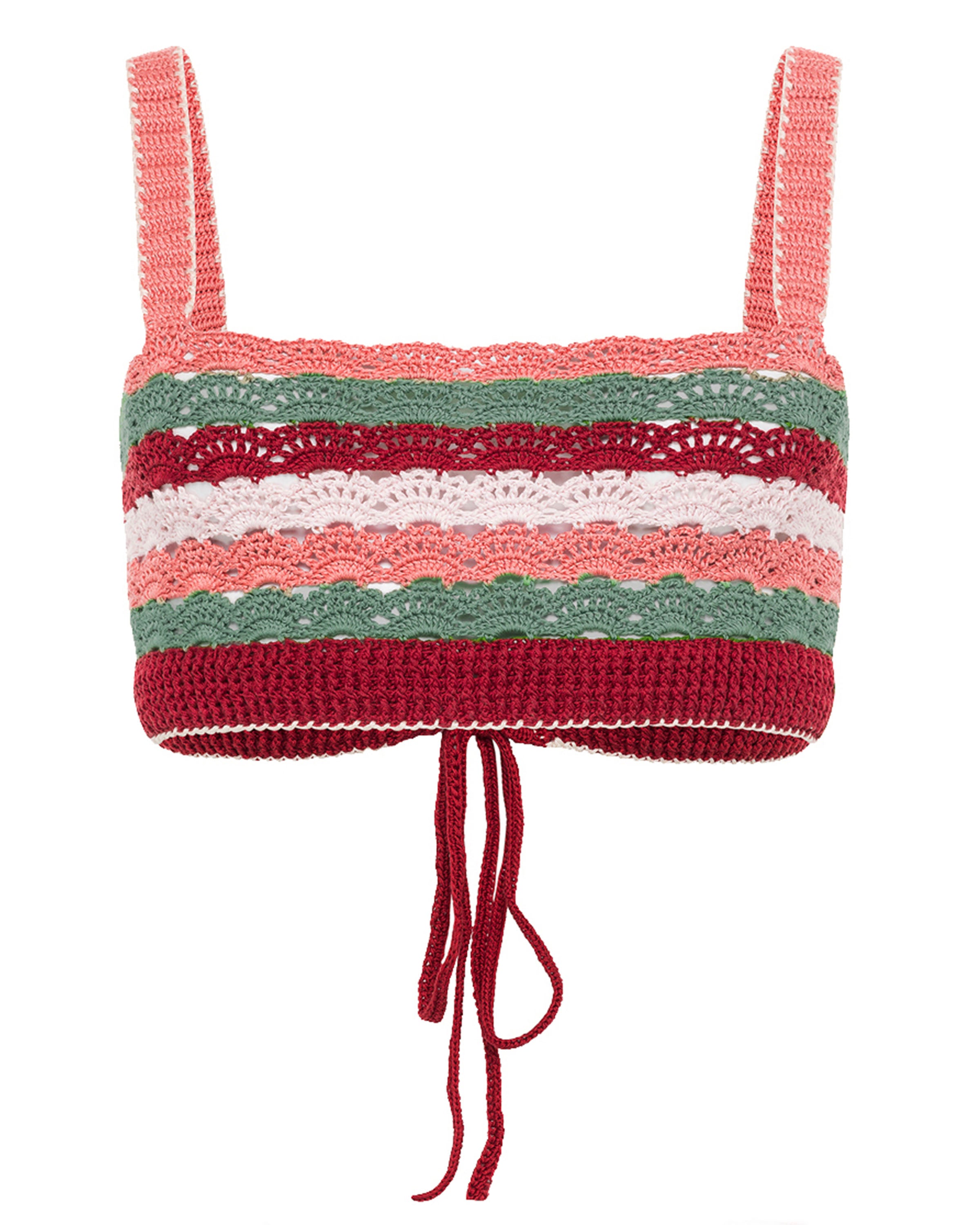 Carolina K Crochet Bikini Set